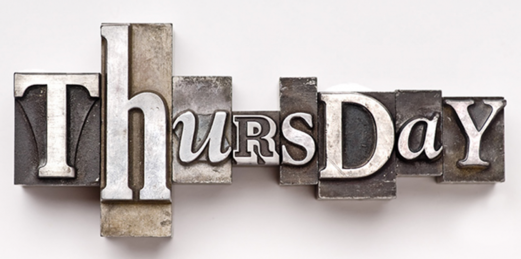 Thursday | California Genealogical Society