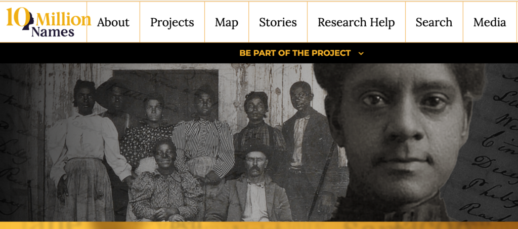 Call for Volunteers: The 10 Million Names Project | California ...