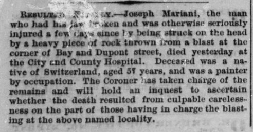 EMERGENCY!!! California Digital Newspapers Collection | California ...